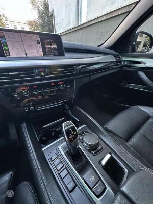 Melns BMW X6 2018 Kauņa, ar dzinēja tilpumu 2.99 L un nobraukumu 186 tūkst. km par 26000 €, foto 17 vietnē AUTOMOTO.COM.LV