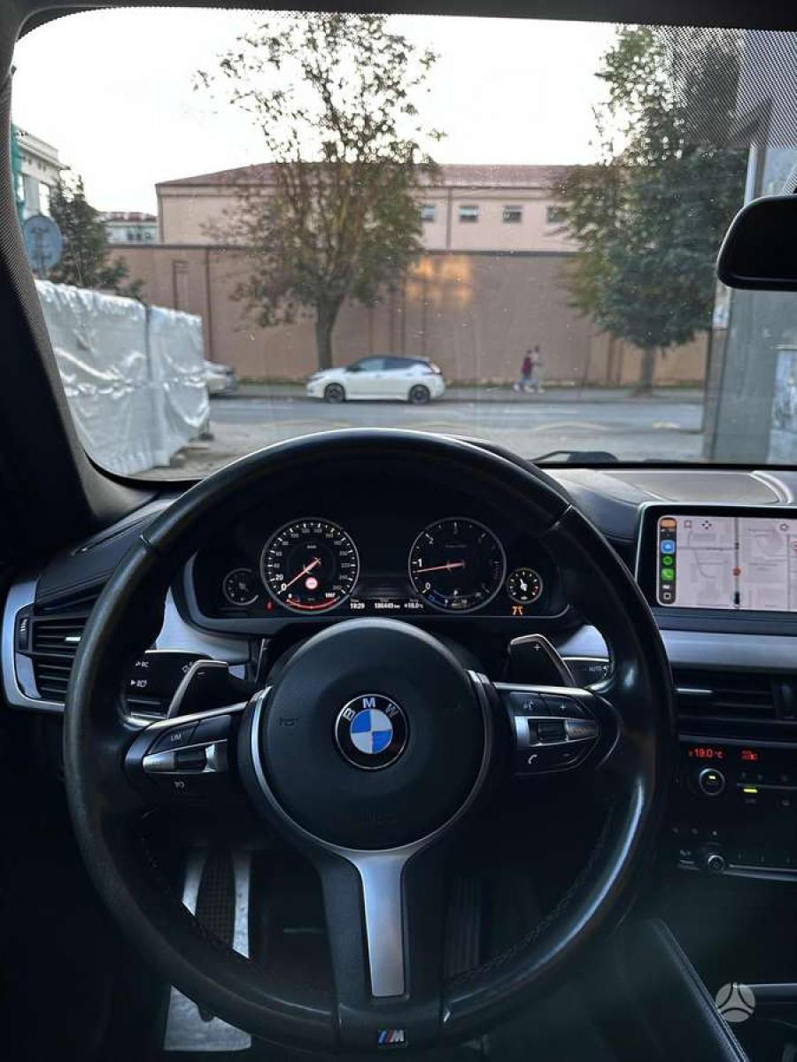 Melns BMW X6 2018 Kauņa, ar dzinēja tilpumu 2.99 L un nobraukumu 186 tūkst. km par 26000 €, foto 18 vietnē AUTOMOTO.COM.LV