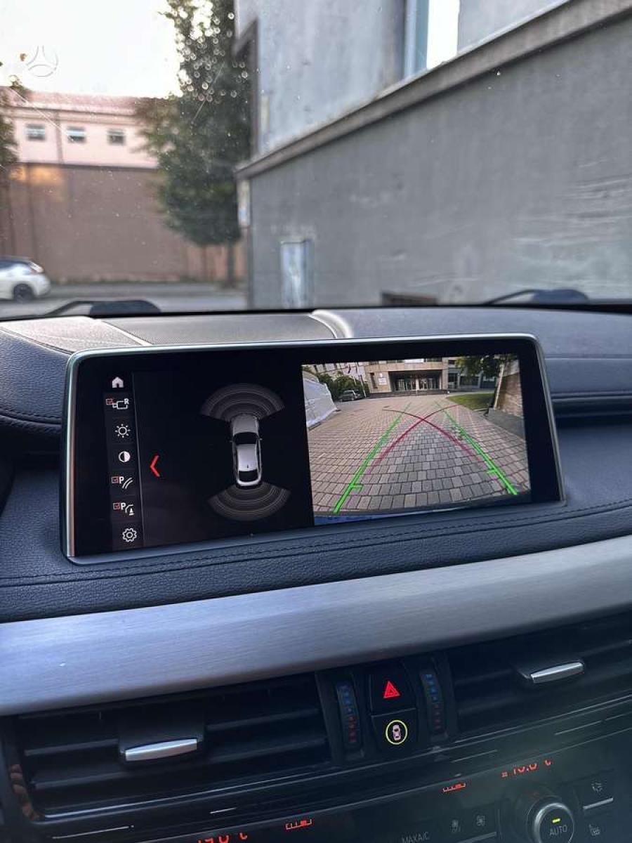 Melns BMW X6 2018 Kauņa, ar dzinēja tilpumu 2.99 L un nobraukumu 186 tūkst. km par 26000 €, foto 24 vietnē AUTOMOTO.COM.LV
