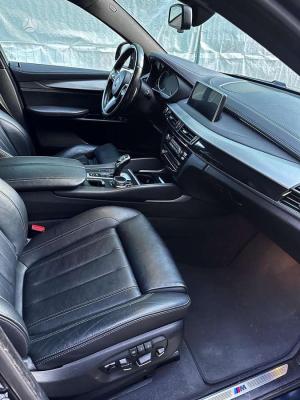Melns BMW X6 2018 Kauņa, ar dzinēja tilpumu 2.99 L un nobraukumu 186 tūkst. km par 26000 €, foto 27 vietnē AUTOMOTO.COM.LV