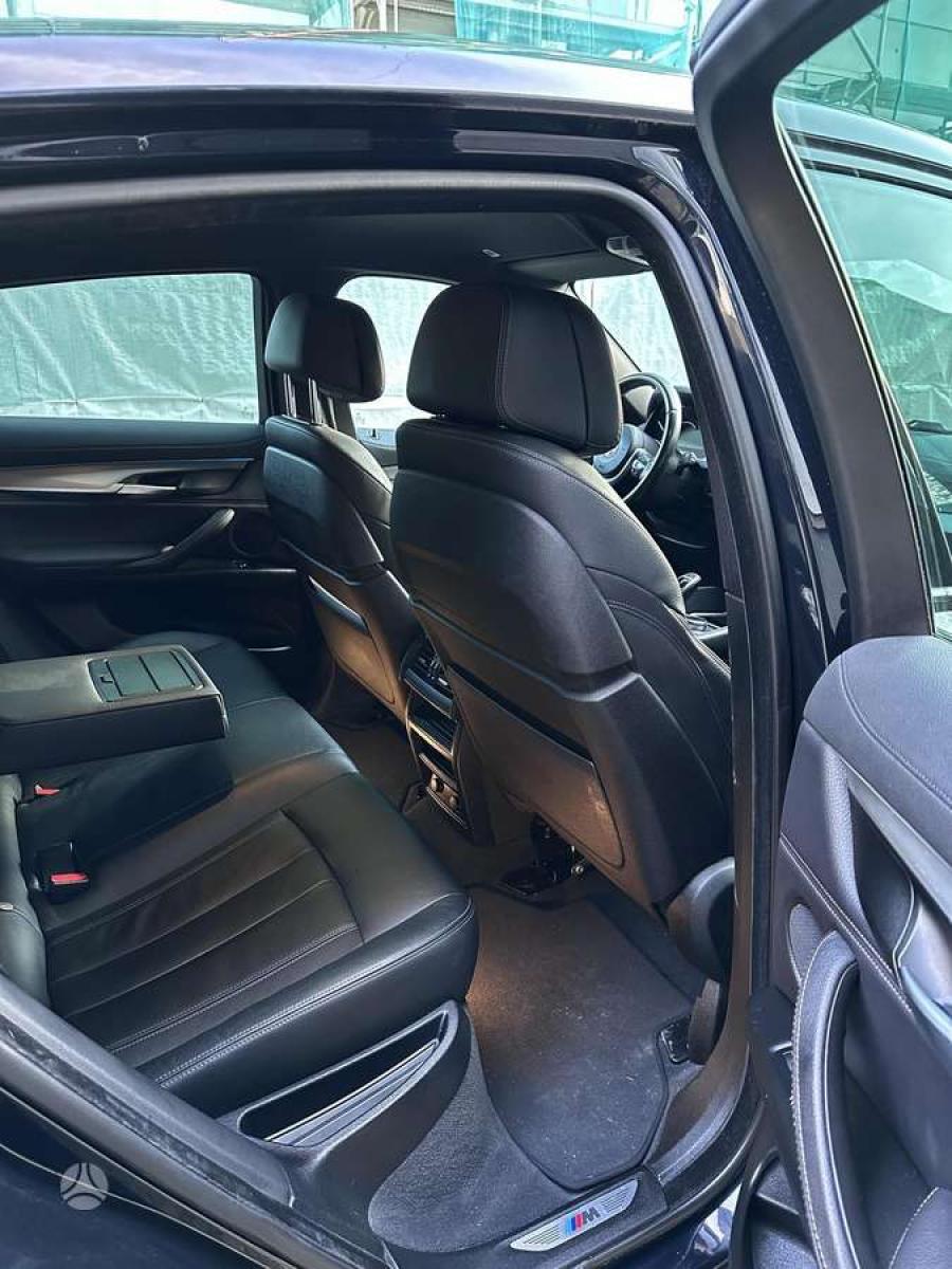 Melns BMW X6 2018 Kauņa, ar dzinēja tilpumu 2.99 L un nobraukumu 186 tūkst. km par 26000 €, foto 28 vietnē AUTOMOTO.COM.LV
