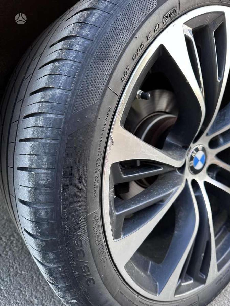 Melns BMW X6 2018 Kauņa, ar dzinēja tilpumu 2.99 L un nobraukumu 186 tūkst. km par 26000 €, foto 31 vietnē AUTOMOTO.COM.LV