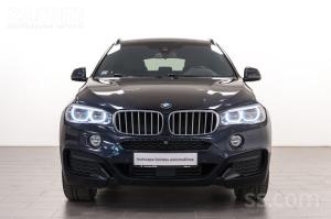 Black BMW X6 2019 in Riga, with an engine capacity of 3.00 L and mileage of 208 thousand km for 28900 €, photo 3 on AUTOMOTO.COM.LV