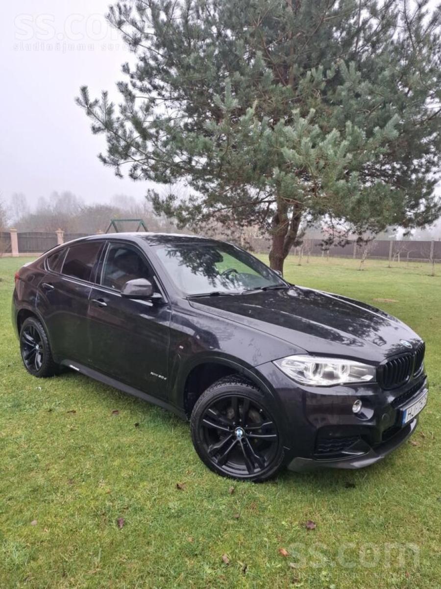Melns BMW X6 2019 Rīga, ar dzinēja tilpumu 3.00 L un nobraukumu 149 tūkst. km par 37500 €, foto 2 vietnē AUTOMOTO.COM.LV