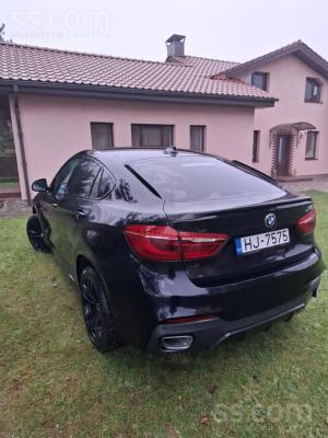 Melns BMW X6 2019 Rīga, ar dzinēja tilpumu 3.00 L un nobraukumu 149 tūkst. km par 37500 €, foto 3 vietnē AUTOMOTO.COM.LV