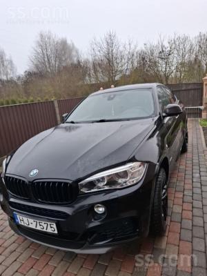 Melns BMW X6 2019 Rīga, ar dzinēja tilpumu 3.00 L un nobraukumu 149 tūkst. km par 37500 €, foto 6 vietnē AUTOMOTO.COM.LV