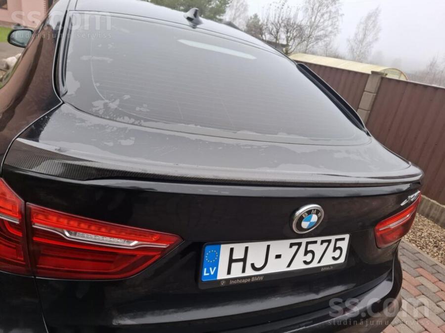 Melns BMW X6 2019 Rīga, ar dzinēja tilpumu 3.00 L un nobraukumu 149 tūkst. km par 37500 €, foto 9 vietnē AUTOMOTO.COM.LV