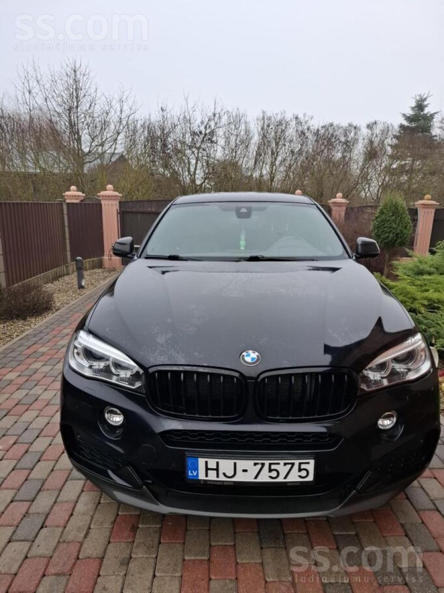 Melns BMW X6 2019 Rīga, ar dzinēja tilpumu 3.00 L un nobraukumu 149 tūkst. km par 37500 €, foto 13 vietnē AUTOMOTO.COM.LV
