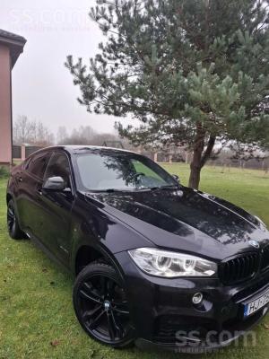 Melns BMW X6 2019 Rīga, ar dzinēja tilpumu 3.00 L un nobraukumu 150 tūkst. km par 35750 €, foto 2 vietnē AUTOMOTO.COM.LV