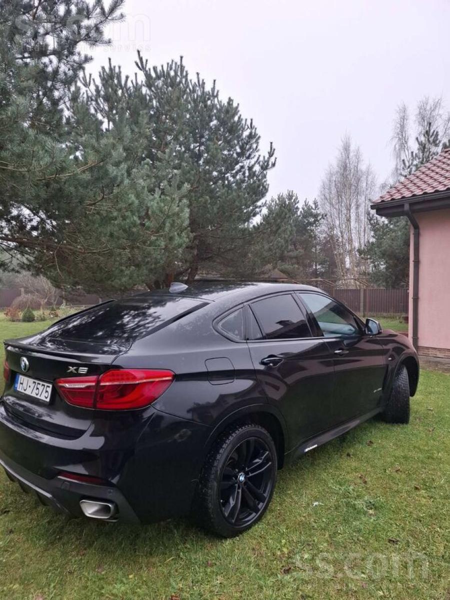 Melns BMW X6 2019 Rīga, ar dzinēja tilpumu 3.00 L un nobraukumu 150 tūkst. km par 35750 €, foto 3 vietnē AUTOMOTO.COM.LV