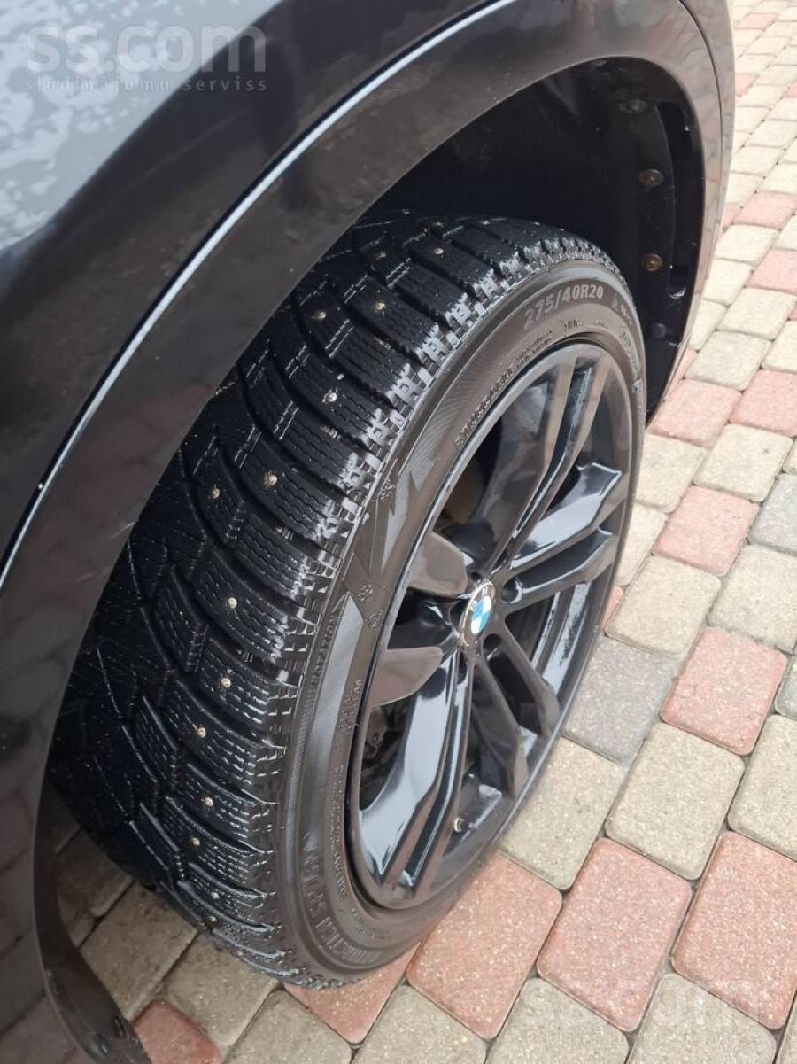 Melns BMW X6 2019 Rīga, ar dzinēja tilpumu 3.00 L un nobraukumu 150 tūkst. km par 35750 €, foto 8 vietnē AUTOMOTO.COM.LV