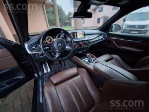 Melns BMW X6 2019 Rīga, ar dzinēja tilpumu 3.00 L un nobraukumu 150 tūkst. km par 35750 €, foto 9 vietnē AUTOMOTO.COM.LV
