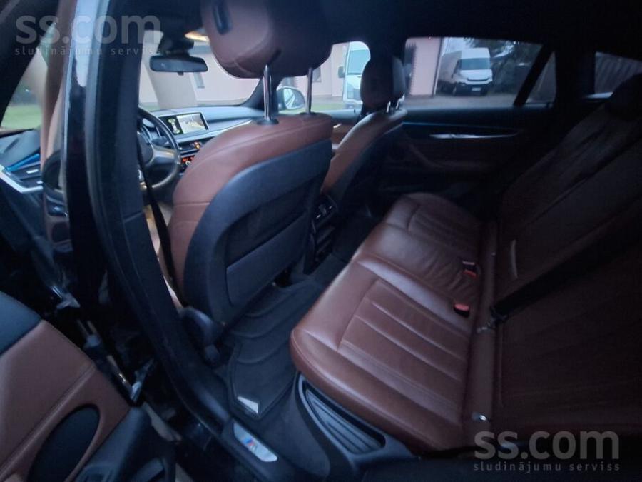 Melns BMW X6 2019 Rīga, ar dzinēja tilpumu 3.00 L un nobraukumu 150 tūkst. km par 35750 €, foto 11 vietnē AUTOMOTO.COM.LV