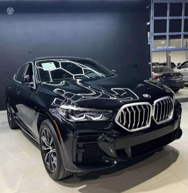 Black BMW X6 2019 in Klaipeda, with an engine capacity of 3.00 L and mileage of 144 thousand km for 54600 €, photo 3 on AUTOMOTO.COM.LV