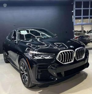 Black BMW X6 2019 in Klaipeda, with an engine capacity of 3.00 L and mileage of 144 thousand km for 54600 €, photo 3 on AUTOMOTO.COM.LV