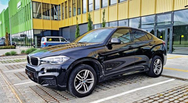 Melns BMW X6 2019 Viļņa, ar dzinēja tilpumu 2.99 L un nobraukumu 185 tūkst. km par 34900 €, foto 11 vietnē AUTOMOTO.COM.LV