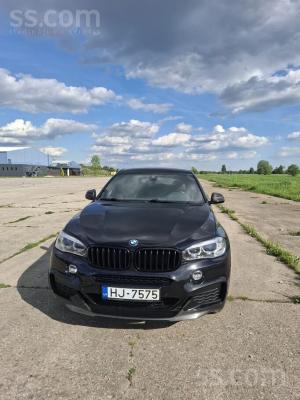 Melns BMW X6 2019 Rīga, ar dzinēja tilpumu 3.00 L un nobraukumu 149 tūkst. km par 32750 €, foto  vietnē AUTOMOTO.COM.LV
