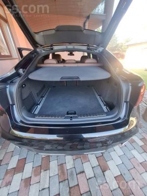 Black BMW X6 2019 in Riga, with an engine capacity of 3.00 L and mileage of 149 thousand km for 32750 €, photo 13 on AUTOMOTO.COM.LV