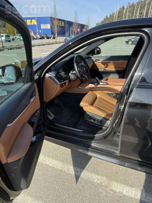 Black BMW X6 2019 in Riga, with an engine capacity of 3.00 L and mileage of 103 thousand km for 36500 €, photo 10 on AUTOMOTO.COM.LV