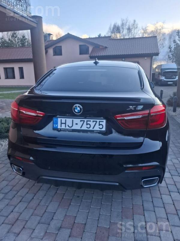 Melns BMW X6 2019 Rīga, ar dzinēja tilpumu 3.00 L un nobraukumu 150 tūkst. km par 35700 €, foto 2 vietnē AUTOMOTO.COM.LV