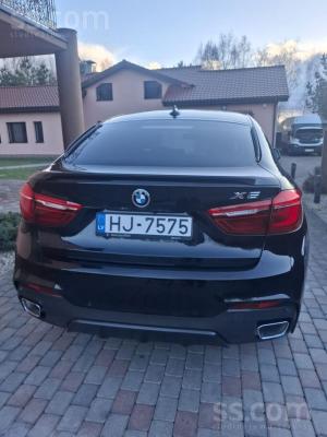 Melns BMW X6 2019 Rīga, ar dzinēja tilpumu 3.00 L un nobraukumu 150 tūkst. km par 35700 €, foto 3 vietnē AUTOMOTO.COM.LV