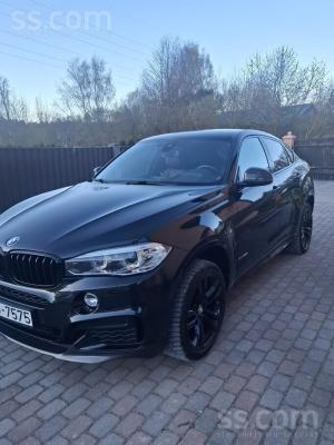 Melns BMW X6 2019 Rīga, ar dzinēja tilpumu 3.00 L un nobraukumu 150 tūkst. km par 35700 €, foto 4 vietnē AUTOMOTO.COM.LV
