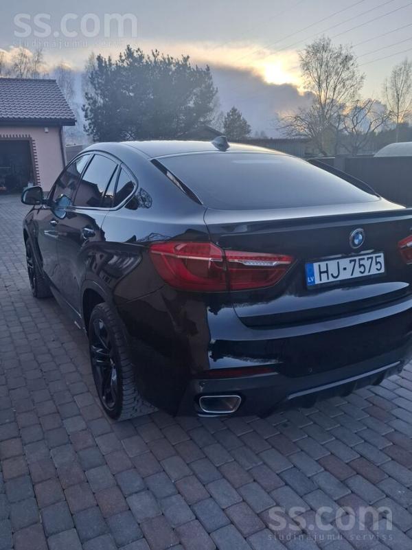 Melns BMW X6 2019 Rīga, ar dzinēja tilpumu 3.00 L un nobraukumu 150 tūkst. km par 35700 €, foto 4 vietnē AUTOMOTO.COM.LV