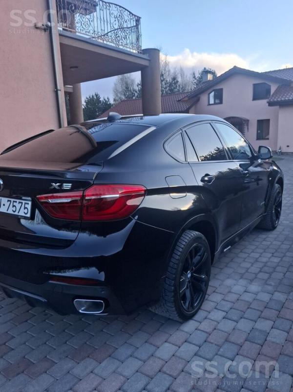 Melns BMW X6 2019 Rīga, ar dzinēja tilpumu 3.00 L un nobraukumu 150 tūkst. km par 35700 €, foto 6 vietnē AUTOMOTO.COM.LV