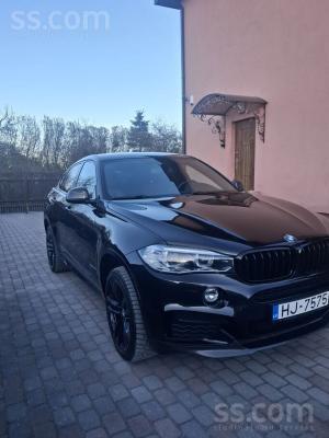 Melns BMW X6 2019 Rīga, ar dzinēja tilpumu 3.00 L un nobraukumu 150 tūkst. km par 35700 €, foto 8 vietnē AUTOMOTO.COM.LV
