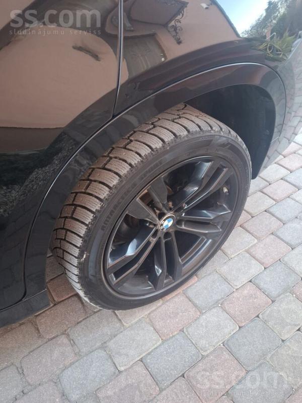 Melns BMW X6 2019 Rīga, ar dzinēja tilpumu 3.00 L un nobraukumu 150 tūkst. km par 35700 €, foto 8 vietnē AUTOMOTO.COM.LV