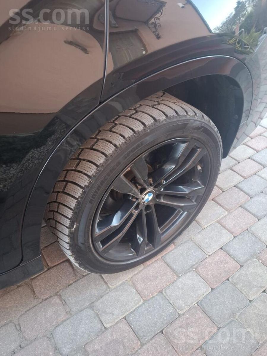 Melns BMW X6 2019 Rīga, ar dzinēja tilpumu 3.00 L un nobraukumu 150 tūkst. km par 35700 €, foto 9 vietnē AUTOMOTO.COM.LV
