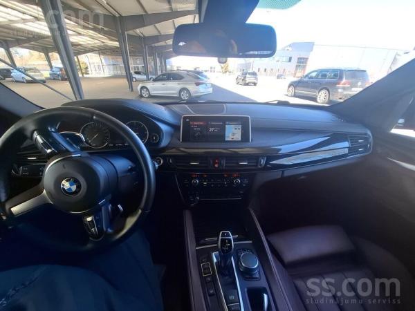 Melns BMW X6 2019 Rīga, ar dzinēja tilpumu 3.00 L un nobraukumu 150 tūkst. km par 35700 €, foto 9 vietnē AUTOMOTO.COM.LV