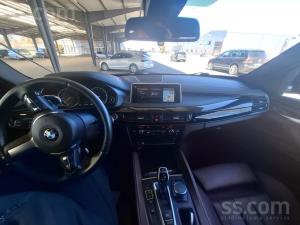 Melns BMW X6 2019 Rīga, ar dzinēja tilpumu 3.00 L un nobraukumu 150 tūkst. km par 35700 €, foto 10 vietnē AUTOMOTO.COM.LV