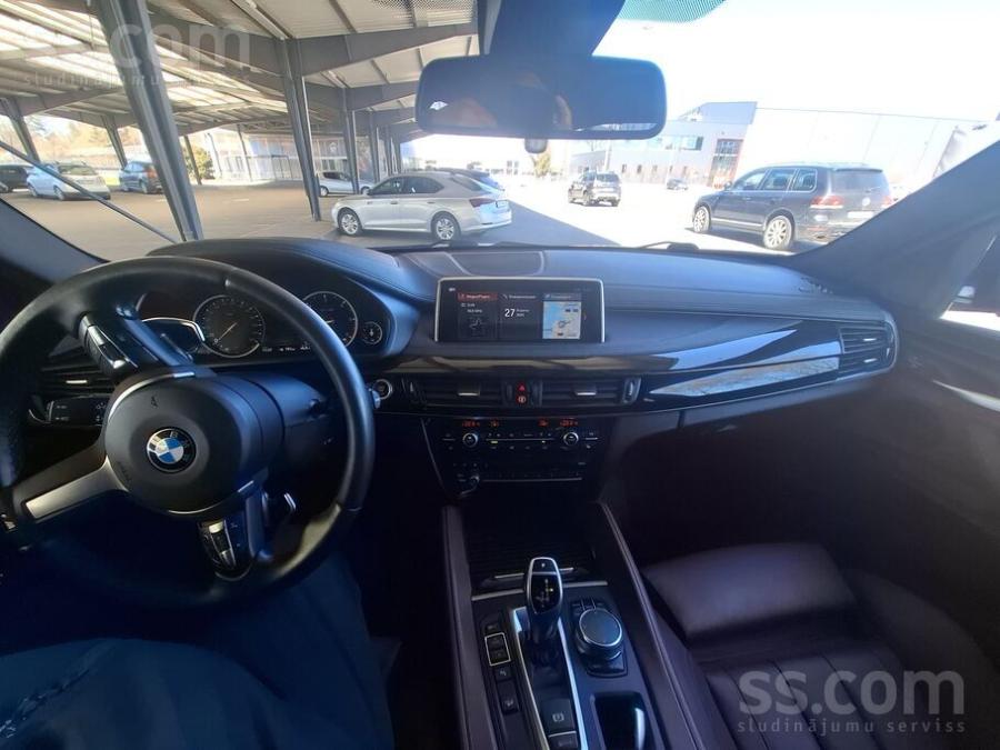 Melns BMW X6 2019 Rīga, ar dzinēja tilpumu 3.00 L un nobraukumu 150 tūkst. km par 35700 €, foto 10 vietnē AUTOMOTO.COM.LV
