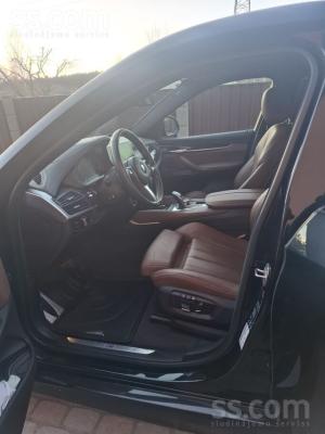 Melns BMW X6 2019 Rīga, ar dzinēja tilpumu 3.00 L un nobraukumu 150 tūkst. km par 35700 €, foto 11 vietnē AUTOMOTO.COM.LV