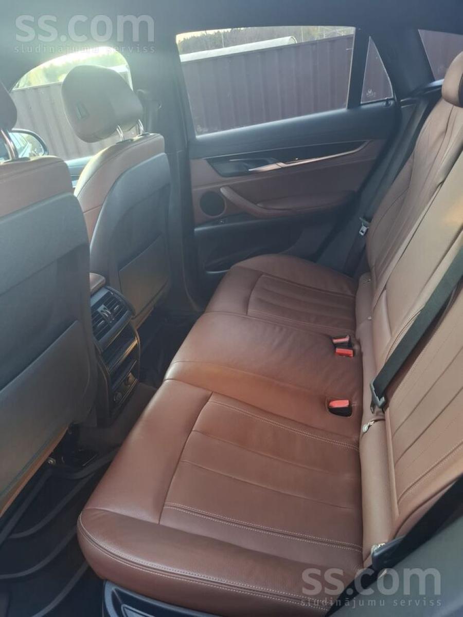 Melns BMW X6 2019 Rīga, ar dzinēja tilpumu 3.00 L un nobraukumu 150 tūkst. km par 35700 €, foto 12 vietnē AUTOMOTO.COM.LV