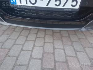 Melns BMW X6 2019 Rīga, ar dzinēja tilpumu 3.00 L un nobraukumu 150 tūkst. km par 35700 €, foto 16 vietnē AUTOMOTO.COM.LV