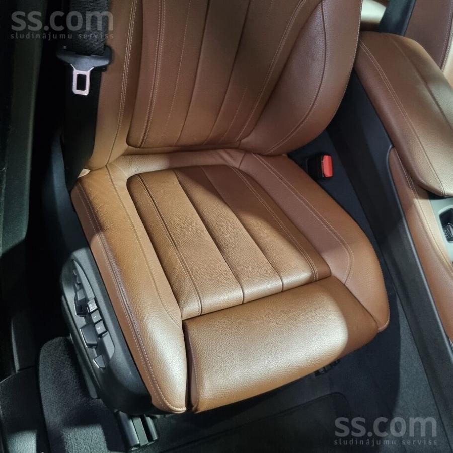 Черный БМВ Х6 2019 в Рига, объемом двигателя 3.00 л и пробегом 67 тыс. км за 31500 €, фото 7 на AUTOMOTO.COM.LV