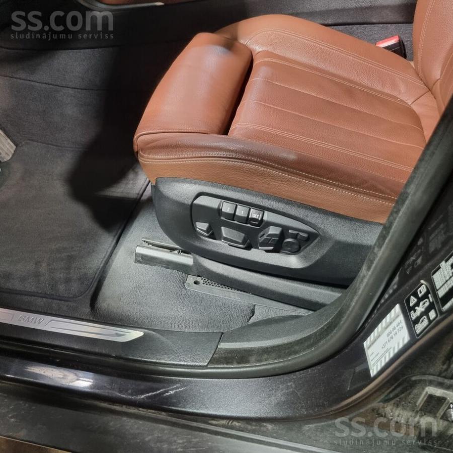 Черный БМВ Х6 2019 в Рига, объемом двигателя 3.00 л и пробегом 67 тыс. км за 31500 €, фото 9 на AUTOMOTO.COM.LV