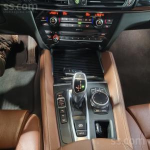 Черный БМВ Х6 2019 в Рига, объемом двигателя 3.00 л и пробегом 67 тыс. км за 31500 €, фото 15 на AUTOMOTO.COM.LV