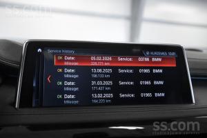 Черный БМВ Х6 2019 в Тукумс, объемом двигателя 3.00 л и пробегом 233 тыс. км за 25990 €, фото 30 на AUTOMOTO.COM.LV