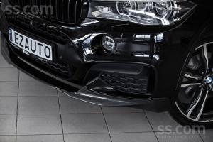 Черный БМВ Х6 2019 в Тукумс, объемом двигателя 3.00 л и пробегом 233 тыс. км за 25990 €, фото 35 на AUTOMOTO.COM.LV