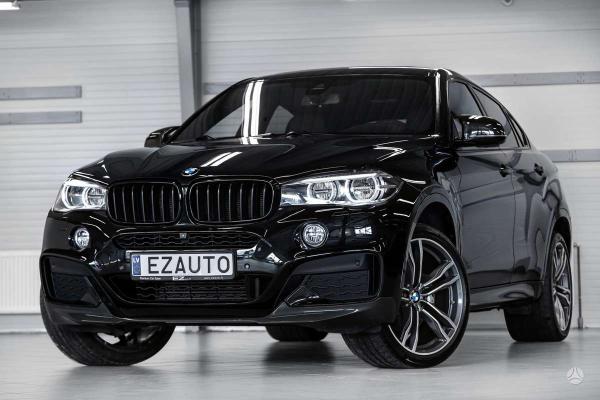 Melns BMW X6 2019 Tukums, ar dzinēja tilpumu 2.99 L un nobraukumu 233 tūkst. km par 25990 €, foto 1 vietnē AUTOMOTO.COM.LV