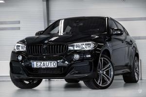 Melns BMW X6 2019 Tukums, ar dzinēja tilpumu 2.99 L un nobraukumu 233 tūkst. km par 25990 €, foto  vietnē AUTOMOTO.COM.LV