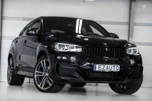 Black BMW X6 2019 in Tukums, with an engine capacity of 2.99 L and mileage of 233 thousand km for 25990 €, photo 3 on AUTOMOTO.COM.LV