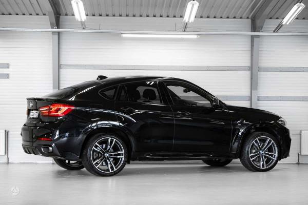 Melns BMW X6 2019 Tukums, ar dzinēja tilpumu 2.99 L un nobraukumu 233 tūkst. km par 25990 €, foto 3 vietnē AUTOMOTO.COM.LV