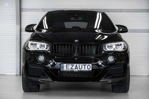 Black BMW X6 2019 in Tukums, with an engine capacity of 2.99 L and mileage of 233 thousand km for 25990 €, photo 11 on AUTOMOTO.COM.LV