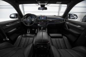 Black BMW X6 2019 in Tukums, with an engine capacity of 2.99 L and mileage of 233 thousand km for 25990 €, photo 12 on AUTOMOTO.COM.LV