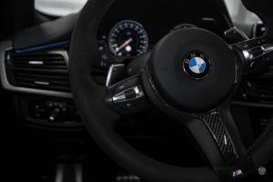 Black BMW X6 2019 in Tukums, with an engine capacity of 2.99 L and mileage of 233 thousand km for 25990 €, photo 24 on AUTOMOTO.COM.LV