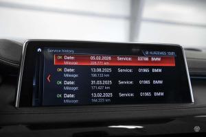 Black BMW X6 2019 in Tukums, with an engine capacity of 2.99 L and mileage of 233 thousand km for 25990 €, photo 35 on AUTOMOTO.COM.LV